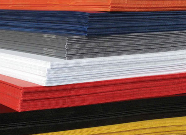 Corrugated Plastic Sheets - Custom Plastics | Liberty Plastics